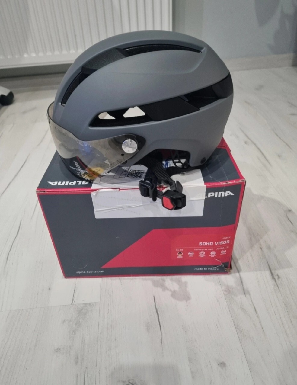 Alpina Soho Visor | Kraków | Kup teraz na Allegro Lokalnie