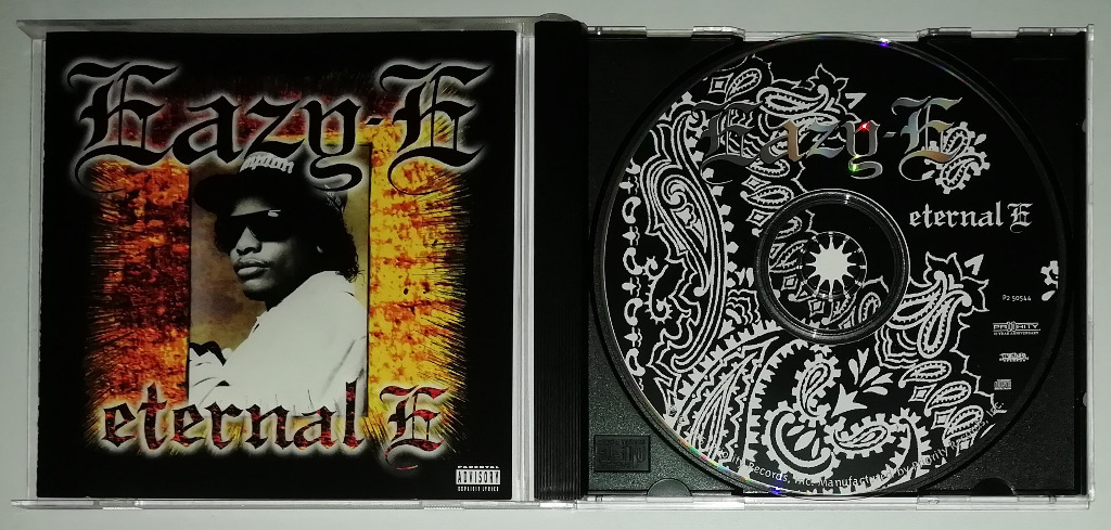 EAZY E - Eternal E (1995) | Łódź | Licytacja na Allegro Lokalnie
