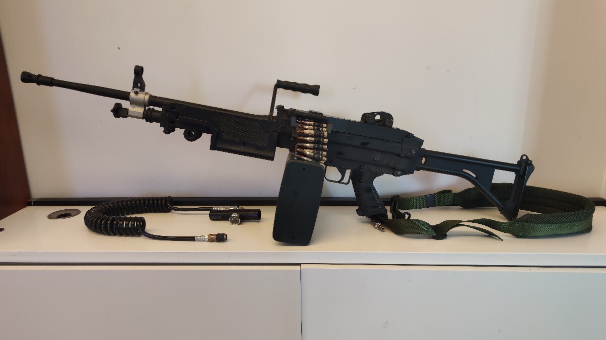 M249 Gas blow back | Warszawa | Kup teraz na Allegro Lokalnie