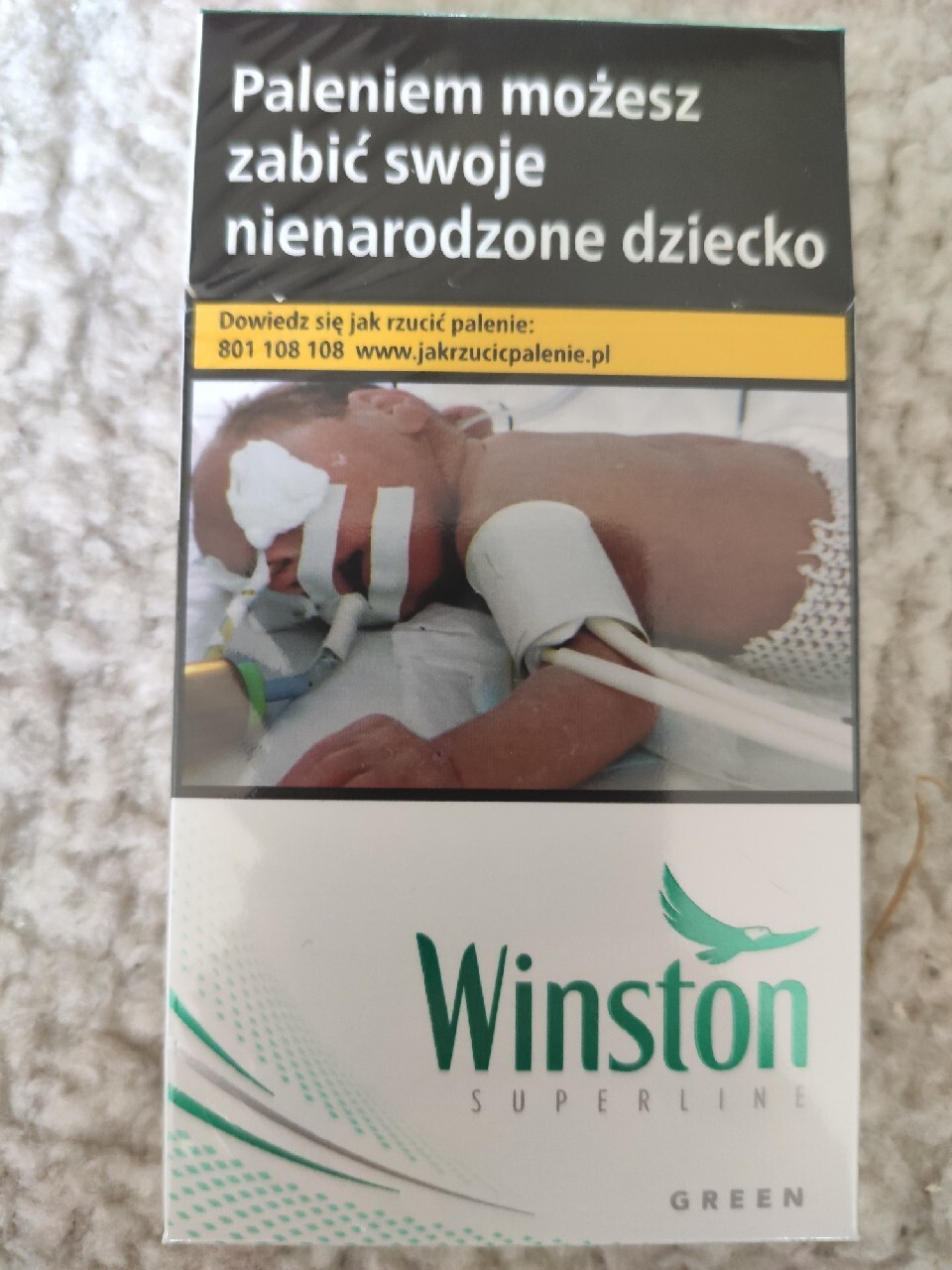 Papierosy Winston superline green | Gliwice | Kup teraz na Allegro Lokalnie