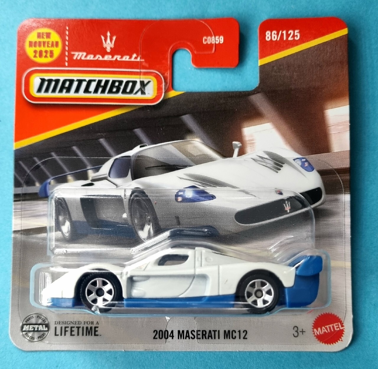 MATCHBOX 2024 Maserati MC12 jak hot wheels | Gliwice | Kup teraz na ...