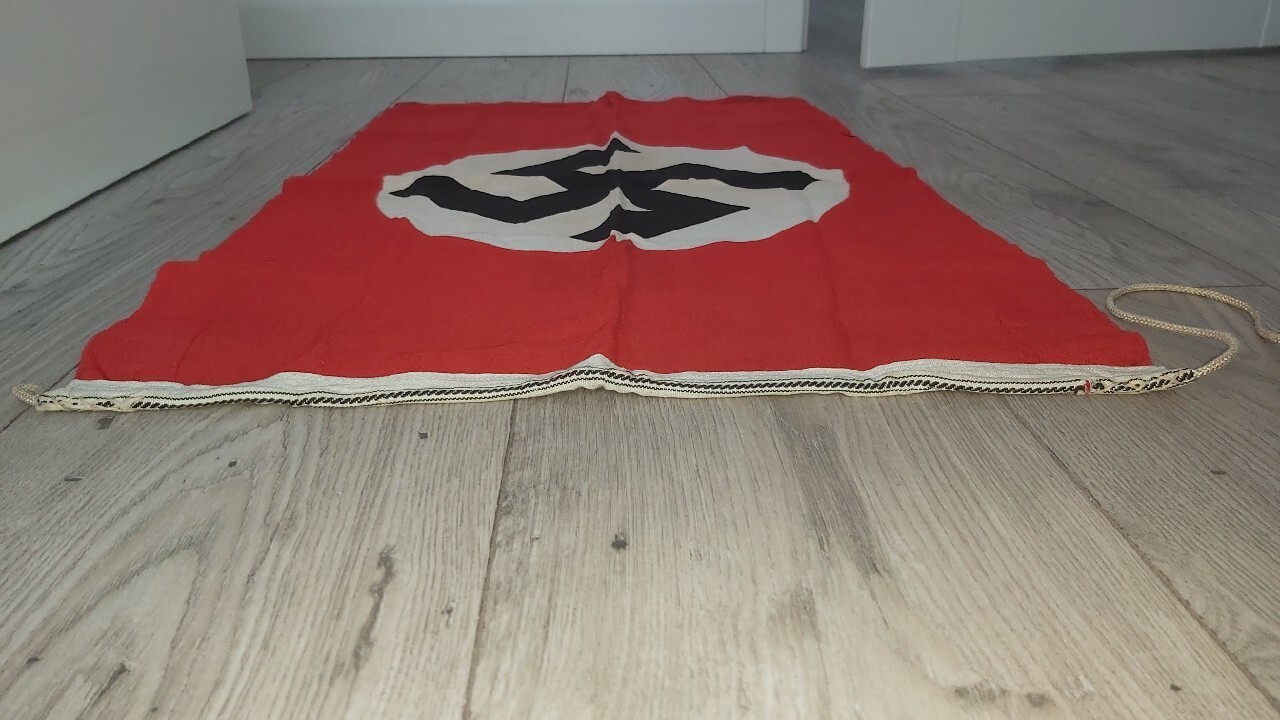 Flaga III Rzesza oryginalna | Borówiec | Kup teraz na Allegro Lokalnie