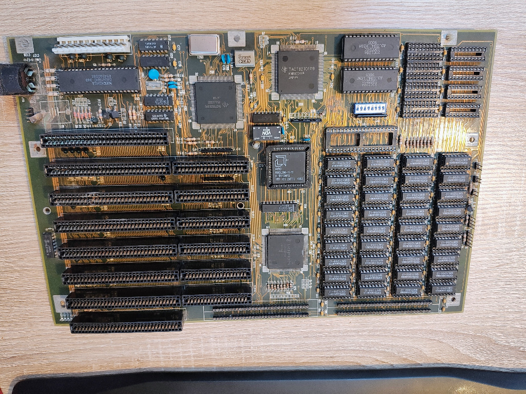 Płyta główna AT + AMD 286 | Niziny | Licytacja na Allegro Lokalnie