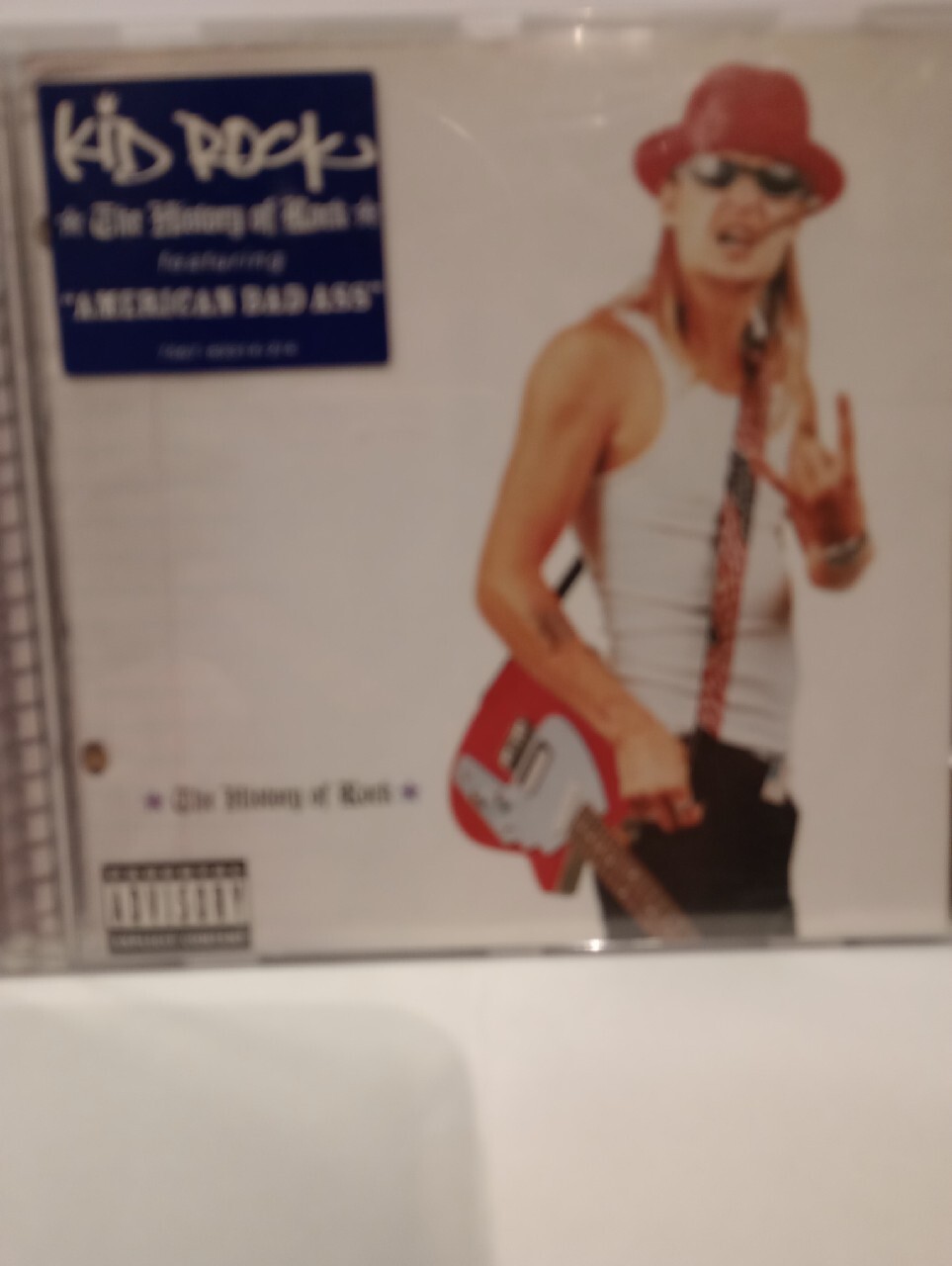 KID ROCK THE HISTORY OF ROCK 2006 CD | kolbuszowa | Kup teraz na ...
