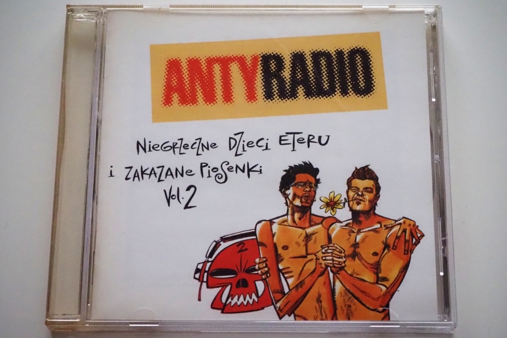 ANTYRADIO Niegrzeczne Dzieci Eteru vol.2 | Pszczyna | Kup teraz na ...