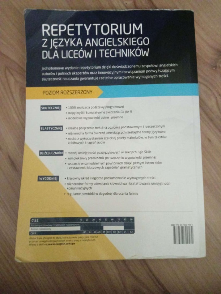 Repetytorium angielski poziom rozszerzony PEARSON | Rzeszów | Kup teraz na Allegro Lokalnie