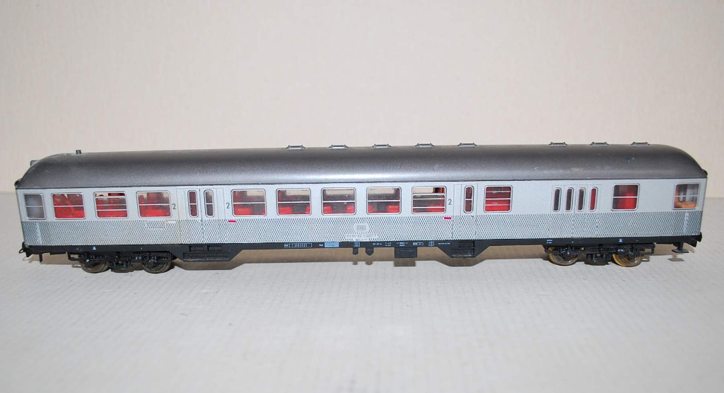 ROCO wagon osobowy DB z oświetleniem H0 | Łódź | Kup teraz na Allegro ...