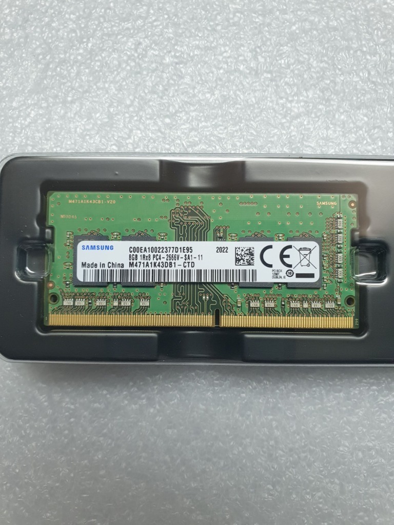 Samsung Ram ddr4 8 GB M471A1K43DB1-CTD do LEGION | Nisko | Kup teraz na ...