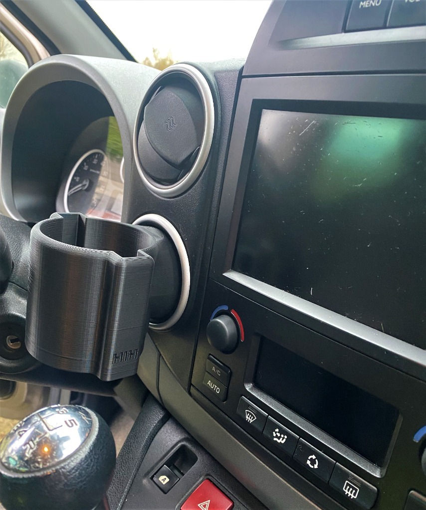 UCHWYT na kubek i telefon - BERLINGO / PARTNER | Wrocław | Kup teraz na ...