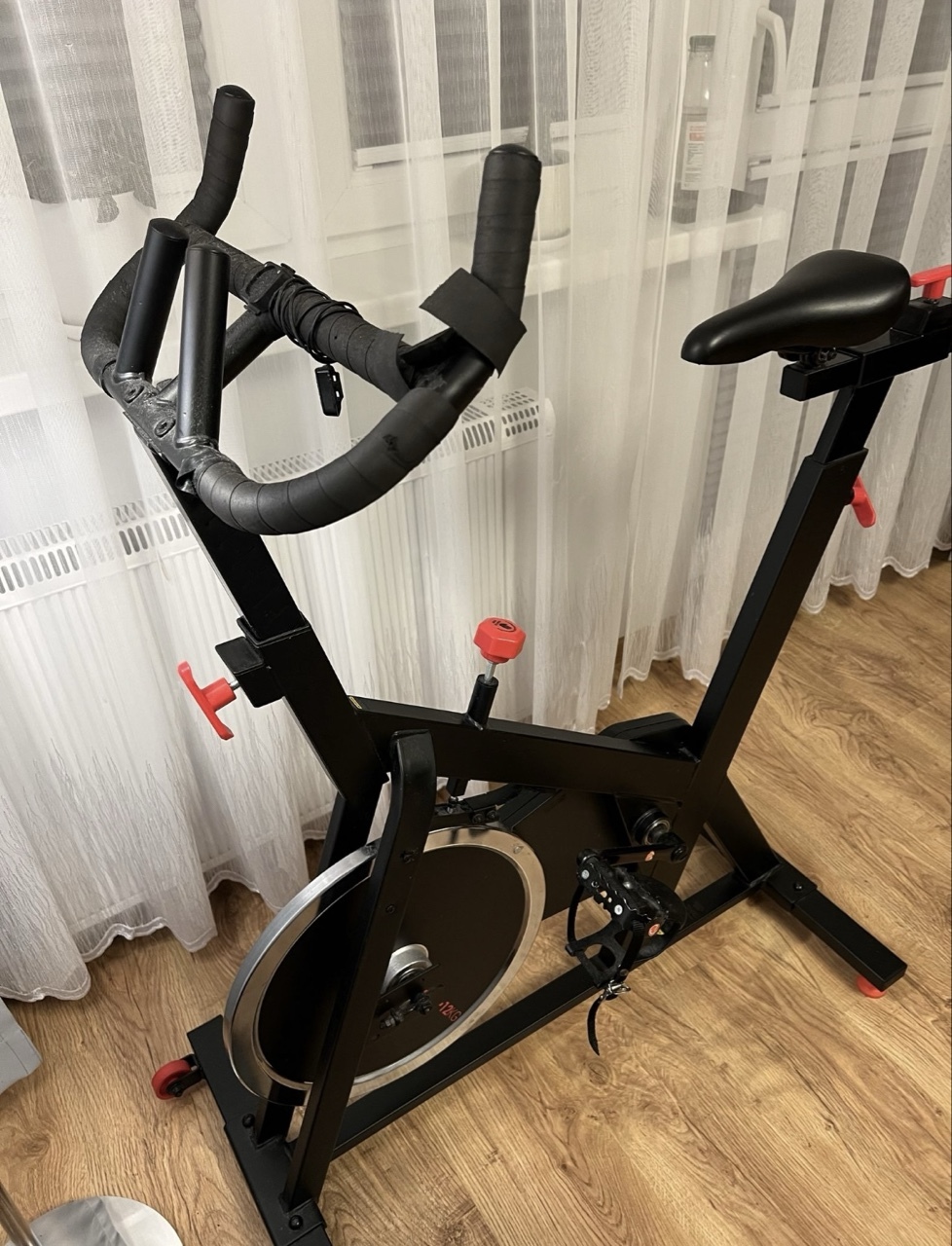 Rower spngowy Domyos 100 | Gdańsk | Ogłoszenie na Allegro Lokalnie