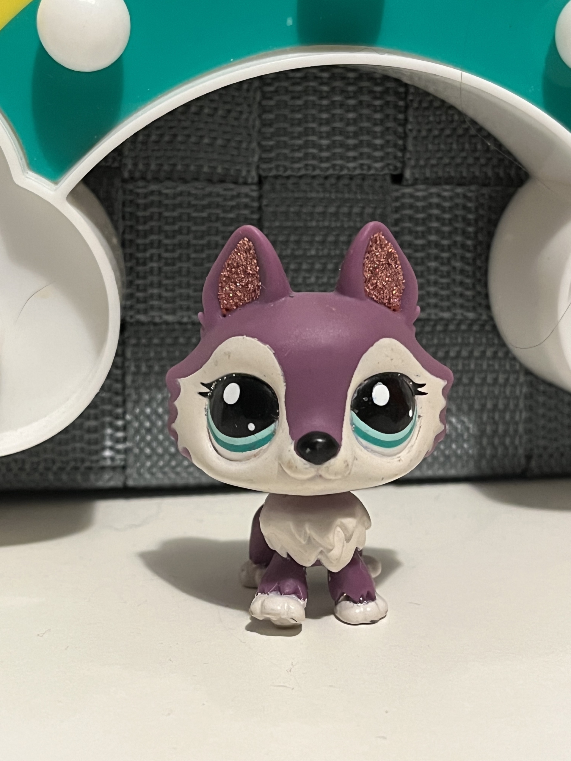 Littlest Pet Shop LPS brokatowy husky 2297 | Zawada | Kup teraz na ...