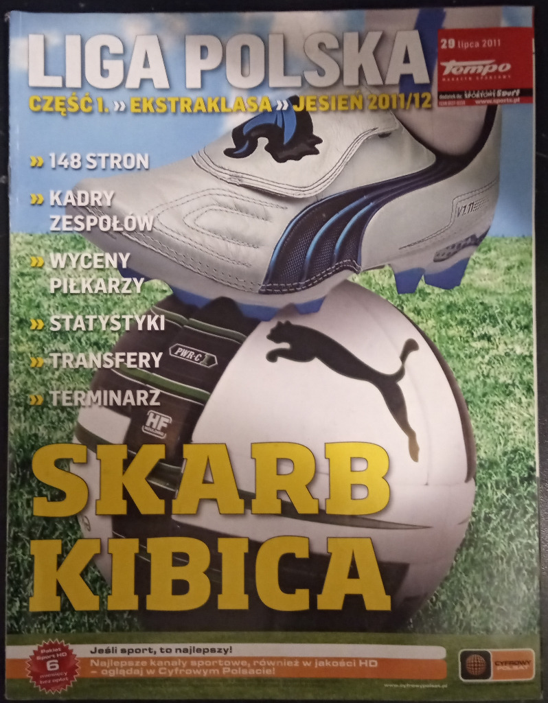 Liga Polska Jesień 2011/12 Skarb Kibica cz. 1 | Warszawa | Kup teraz na ... Liga Polska Jesień 2011/12 Skarb Kibica cz. 1 | Warszawa | Kup teraz na ...