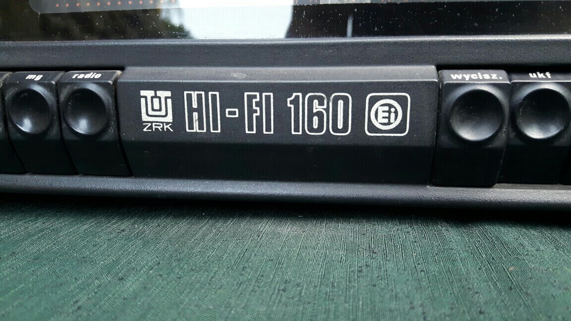Unitra ZRK HI-FI 160 EI - ciekawostka -do naprawy | Przeźmierowo ...