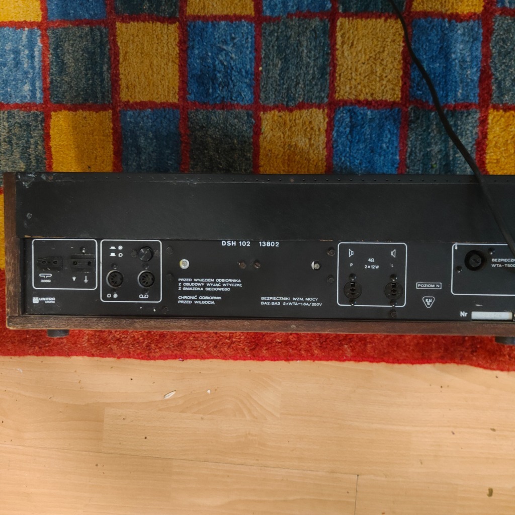 UNITRA DIORA Elizabeth HI FI | Gorzów Wielkopolski | Licytacja na ...