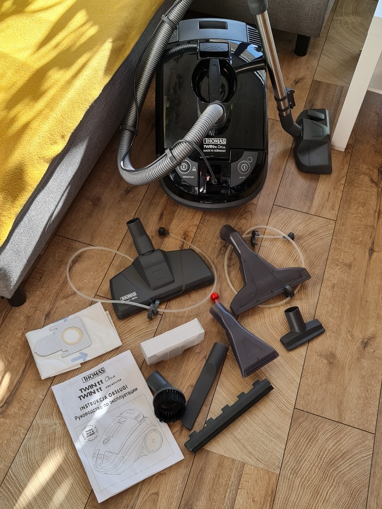 Odkurzacz piorący THOMAS Twin TT Orca + GRATIS!!! | Gdańsk | Kup teraz ...