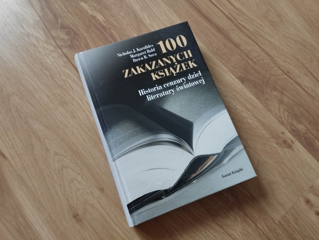 100 zakazanych książek. Historia cenzury Karolides | Dzierżoniów | Kup ...