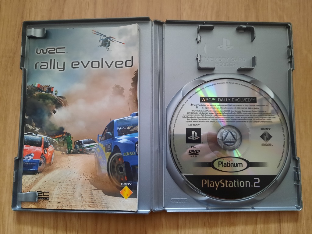 WRC Rally Evolved PS2 | Jelenia Góra | Kup teraz na Allegro Lokalnie