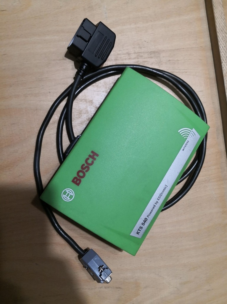 Bosch KTS 540 Tester | Hrubieszów | Ogłoszenie na Allegro Lokalnie