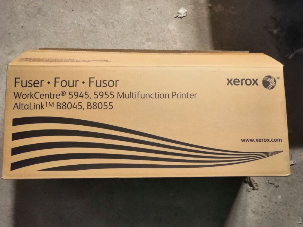 Xerox 109R00848 Grzałka Fuser | Łódź | Kup teraz na Allegro Lokalnie
