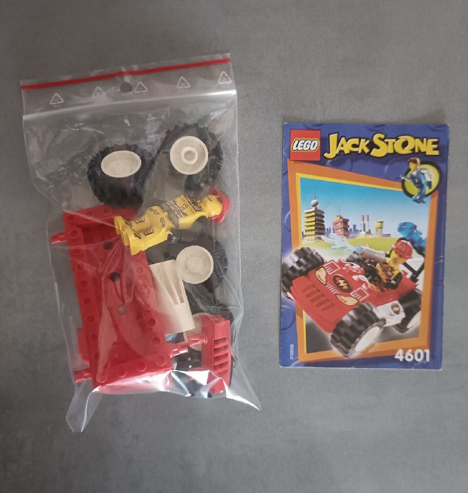 LEGO 4601 Jack Stone | Wrocław | Kup teraz na Allegro Lokalnie