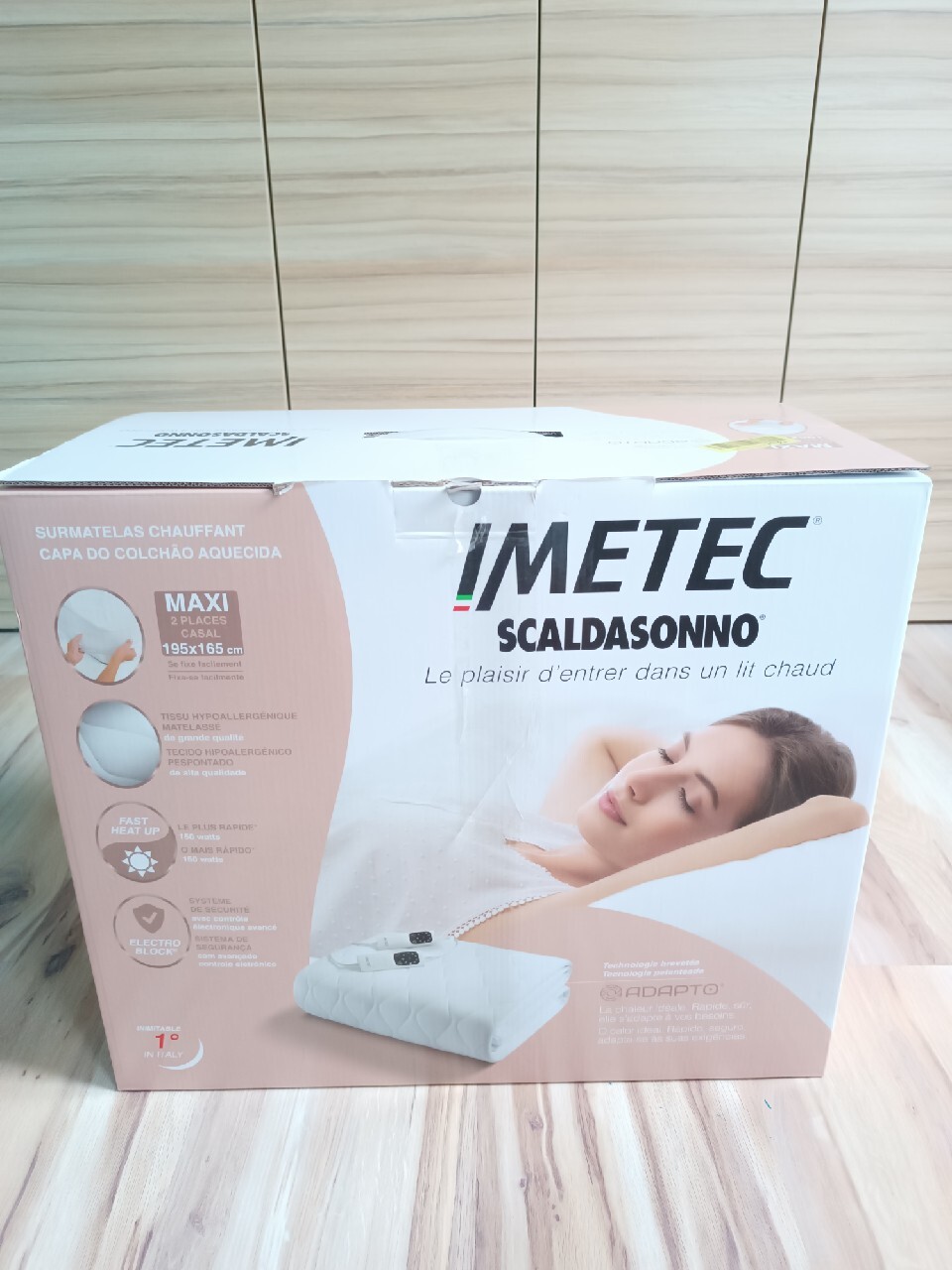 Koc mata IMETEC SCALDASO | zator | Ogłoszenie na Allegro Lokalnie