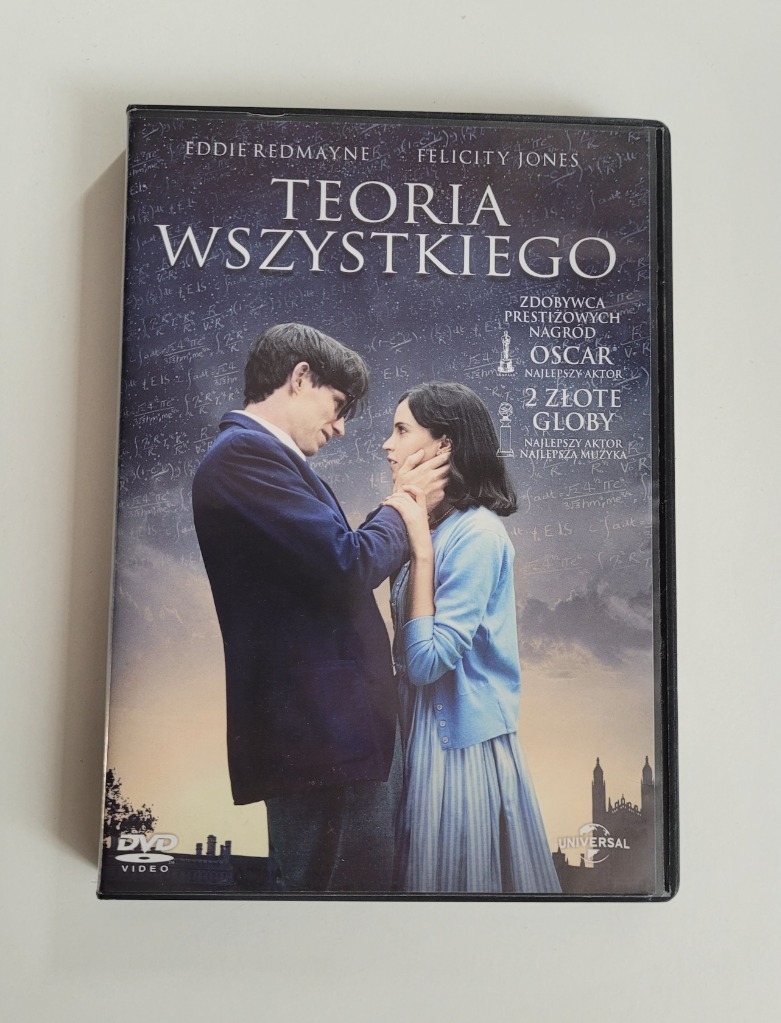Film Teoria Wszystkiego Płyta - Niska cena na Allegro.pl