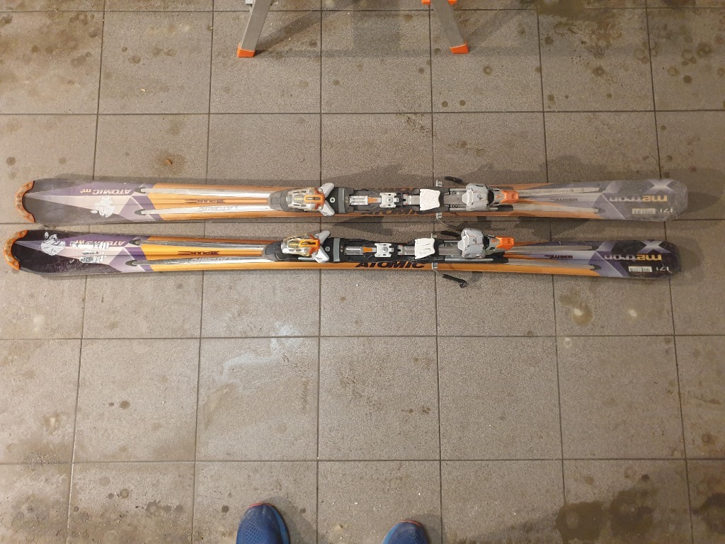 Narty Atomic M2Tron 171 cm | Ożarów Mazowiecki | Kup teraz na Allegro ...