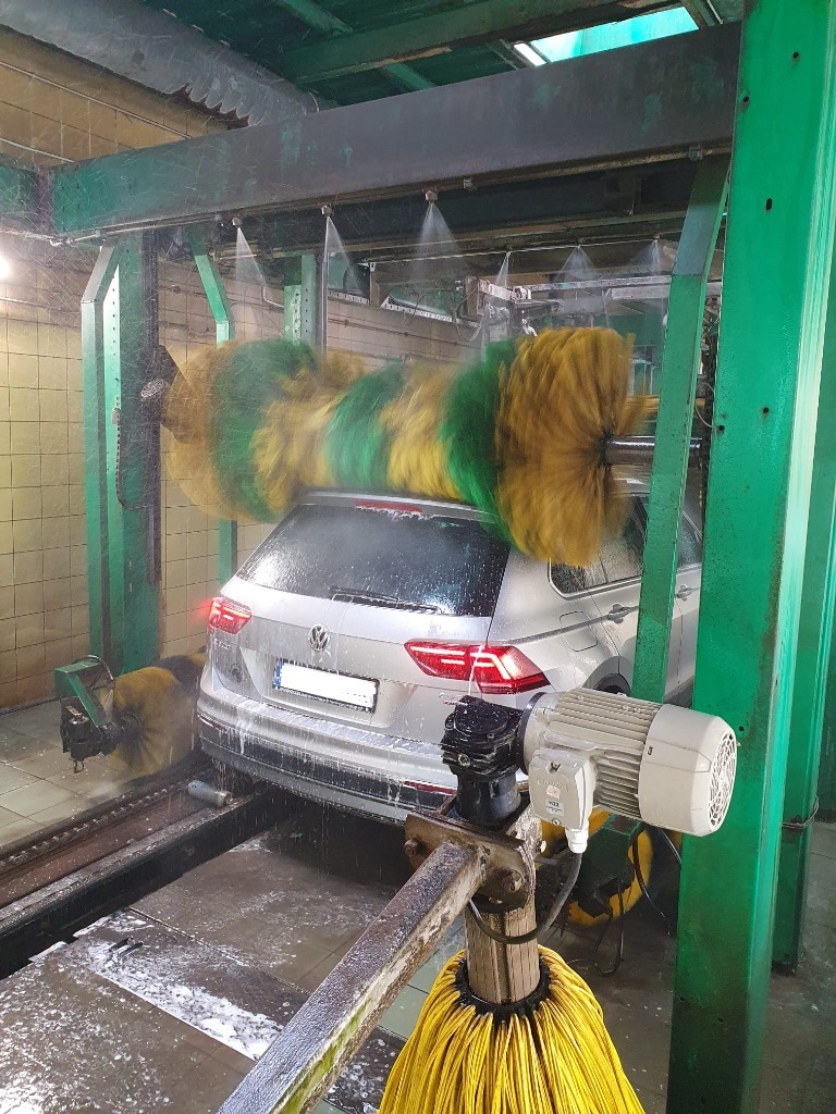 Automatyczna myjnia tunelowa Cecatto New Line | Warszawa | Ogłoszenie na Allegro Lokalnie
