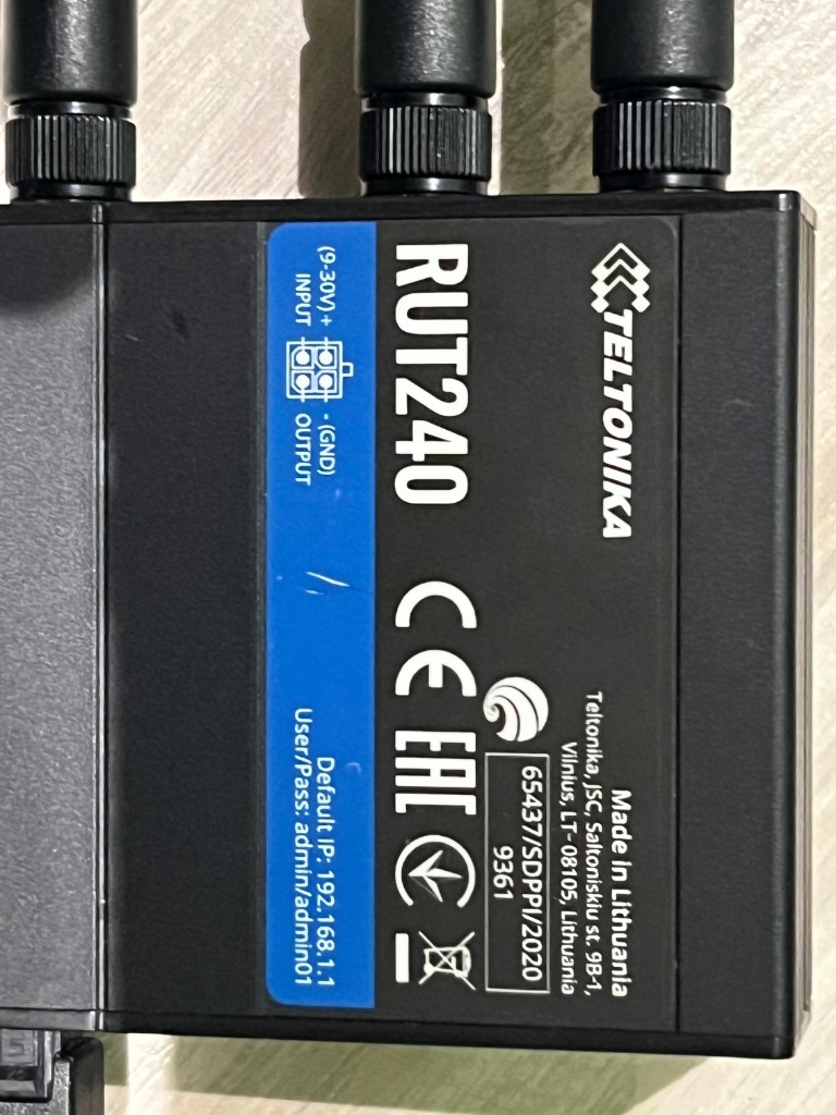 Teltonika Rut240 - Router - Niska cena na Allegro.pl