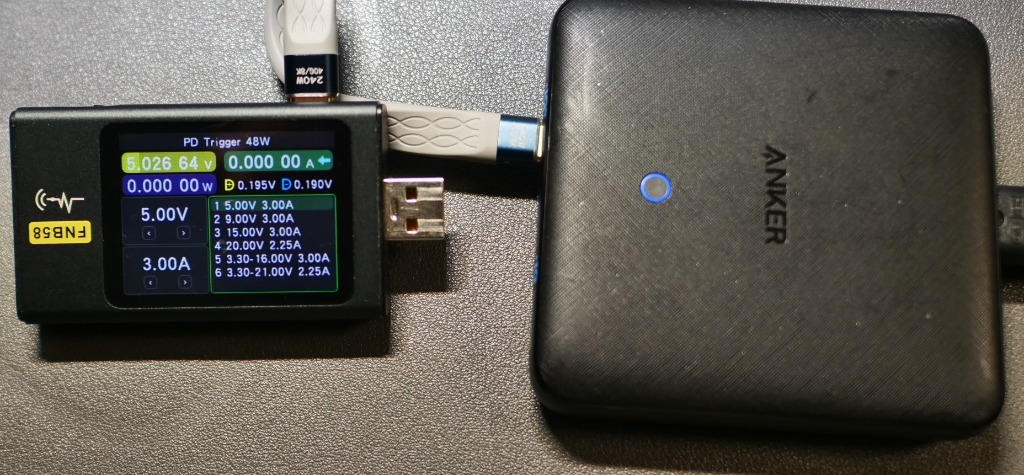 ANKER POWERPORT ATOM III SLIM ŁADOWARKA 65W 4 PORTY USBC PIQ 3 0 GaN ...