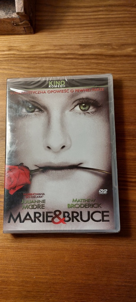 FILM DVD MARIE & BRUCE | PASZOWICE | Licytacja na Allegro Lokalnie