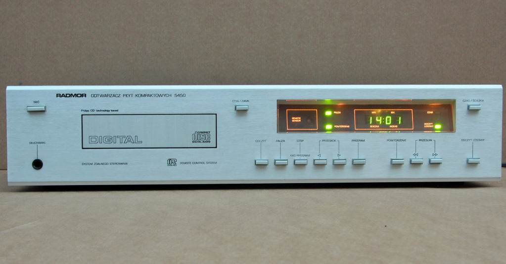 Radmor CD 5450 | Pleszew | Licytacja na Allegro Lokalnie