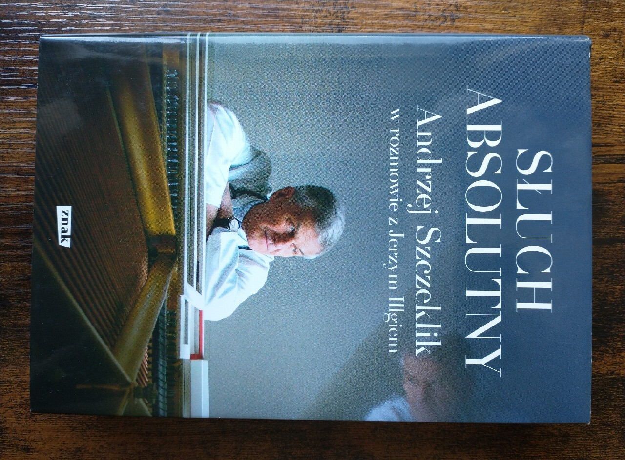 Słuch absolutny, Andrzej Szczeklik | Wrocław | Kup teraz na Allegro ... Słuch absolutny, Andrzej Szczeklik | Wrocław | Kup teraz na Allegro ...
