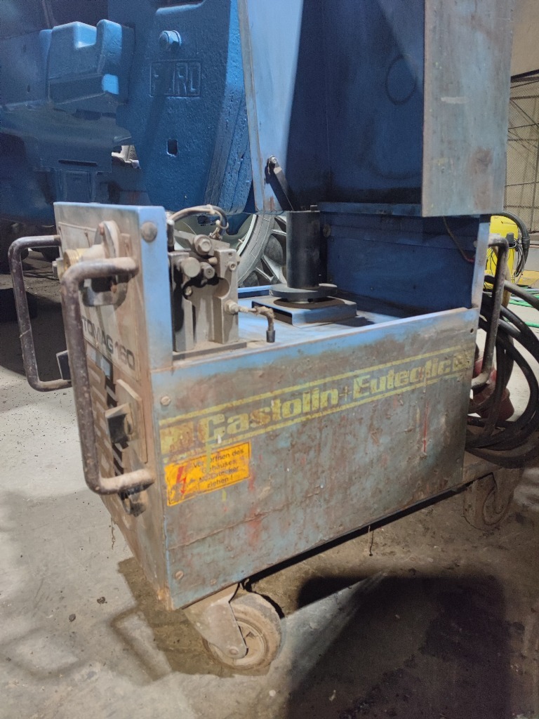 Spawarka MigMag Migomat Castolin+Eutectic Germany | Debrzno | Kup teraz ...