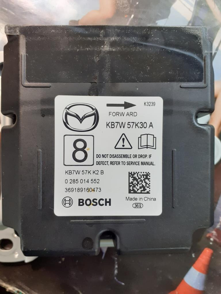 U3000 Naprawa SRS KB7W57K30 A B MAZDA CX5 CRASH | Piaseczno ...