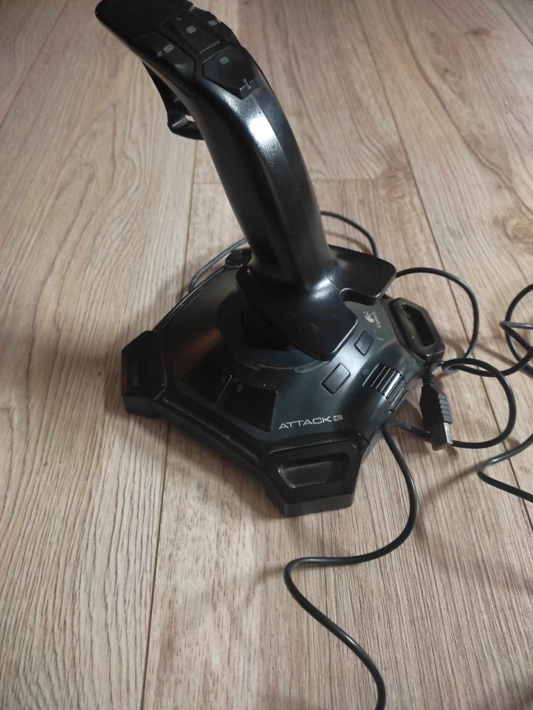 Logitech Attack 3 - Niska cena na Allegro.pl
