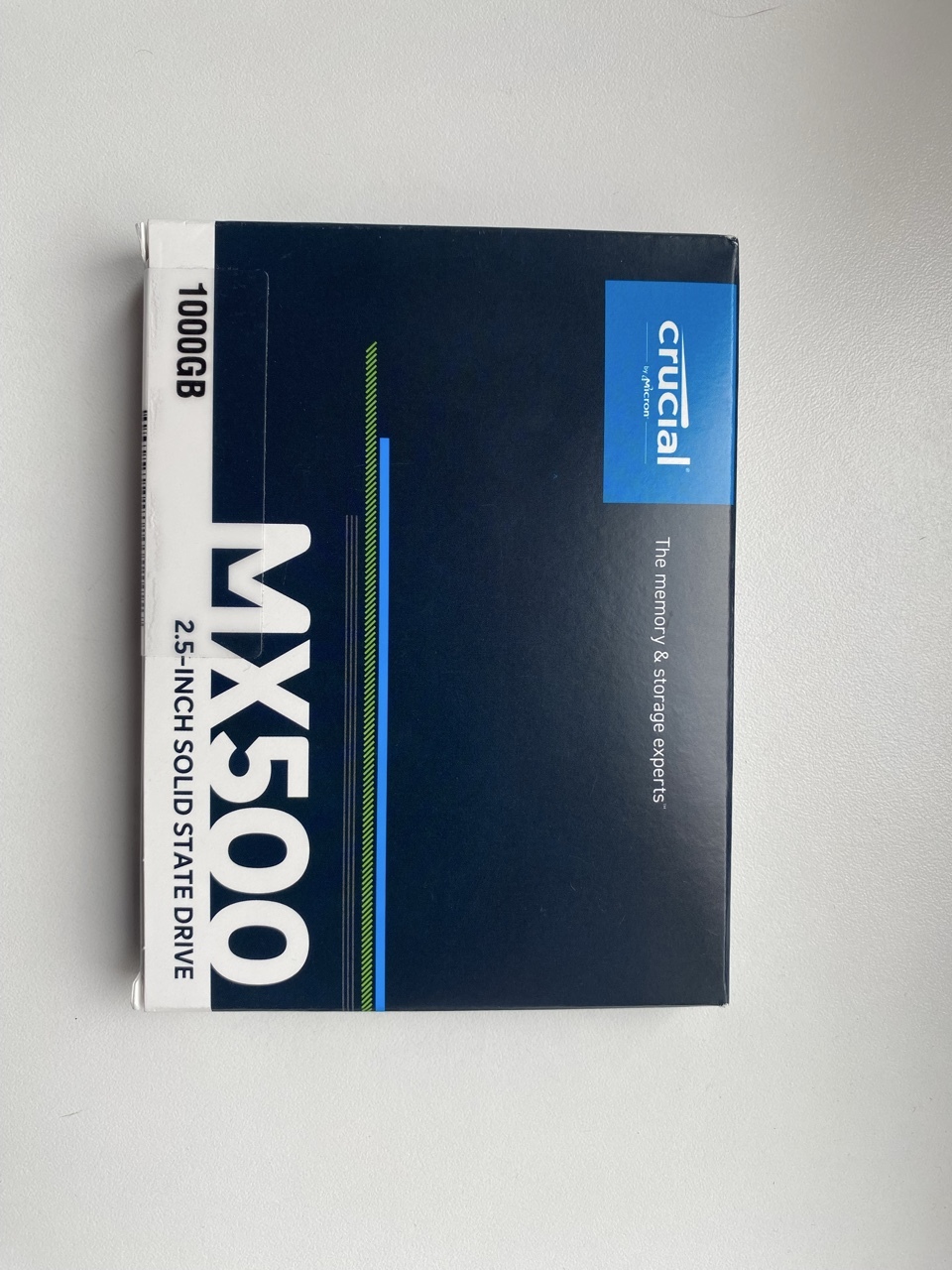 Dysk SSD Crucial MX500 1TB 2 5" SATA | POZNAŃ | Kup teraz na Allegro Lokalnie