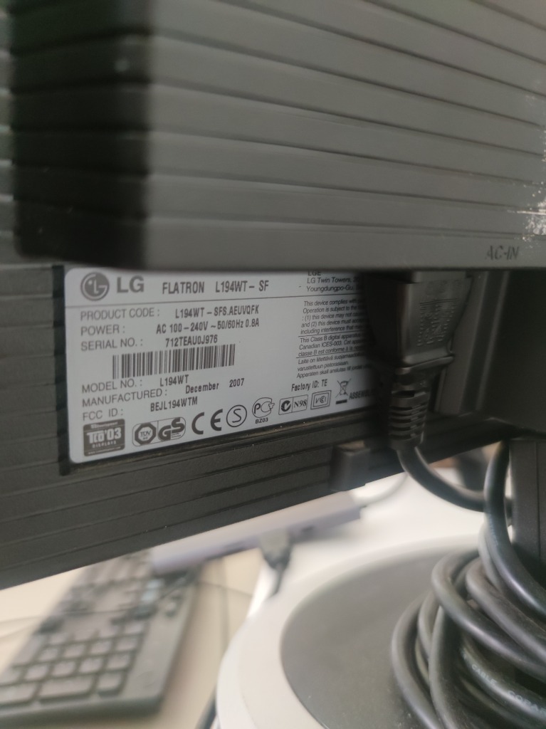 Monitor ekra LG Flatron Wide | Warszawa | Ogłoszenie na Allegro Lokalnie