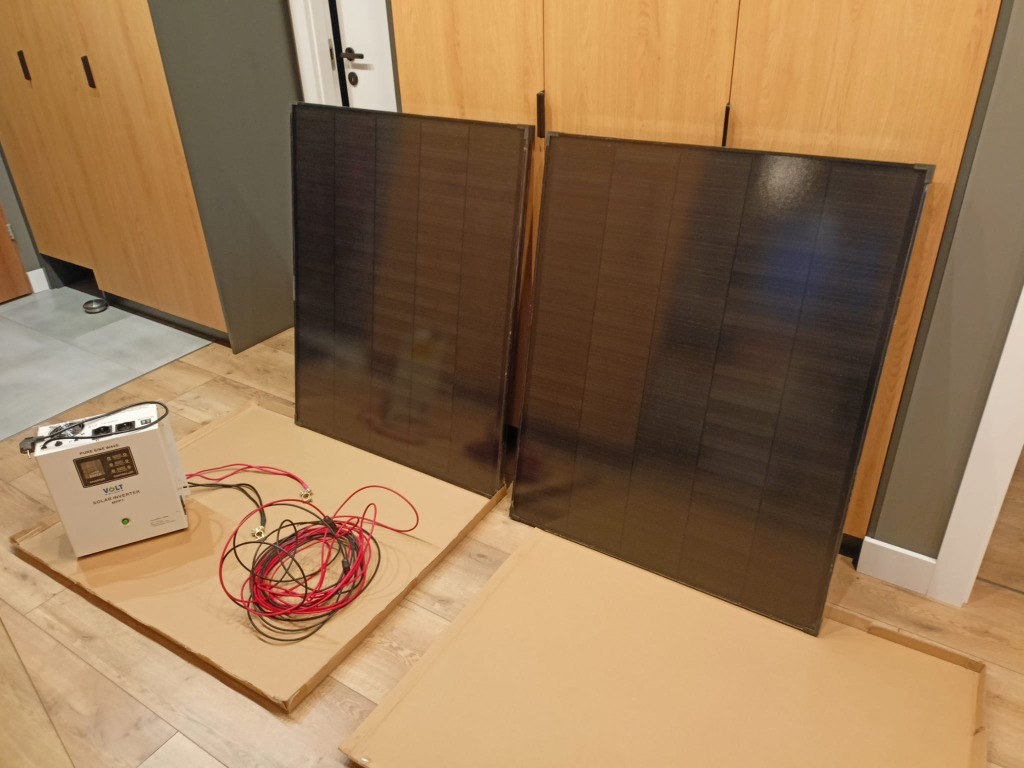 Fotowoltaika Off Grid Zestaw - Niska cena na Allegro.pl