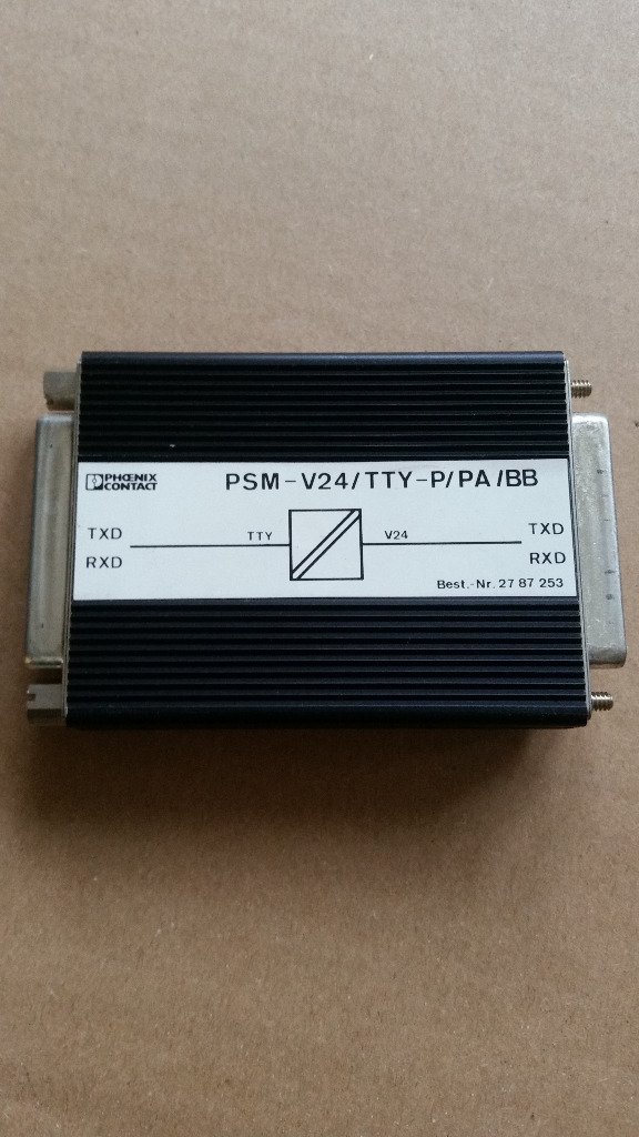 PhoenixContact PSM-V24/TTY-P/PA/BB TTY RS232 | Poznań | Kup teraz na Allegro Lokalnie
