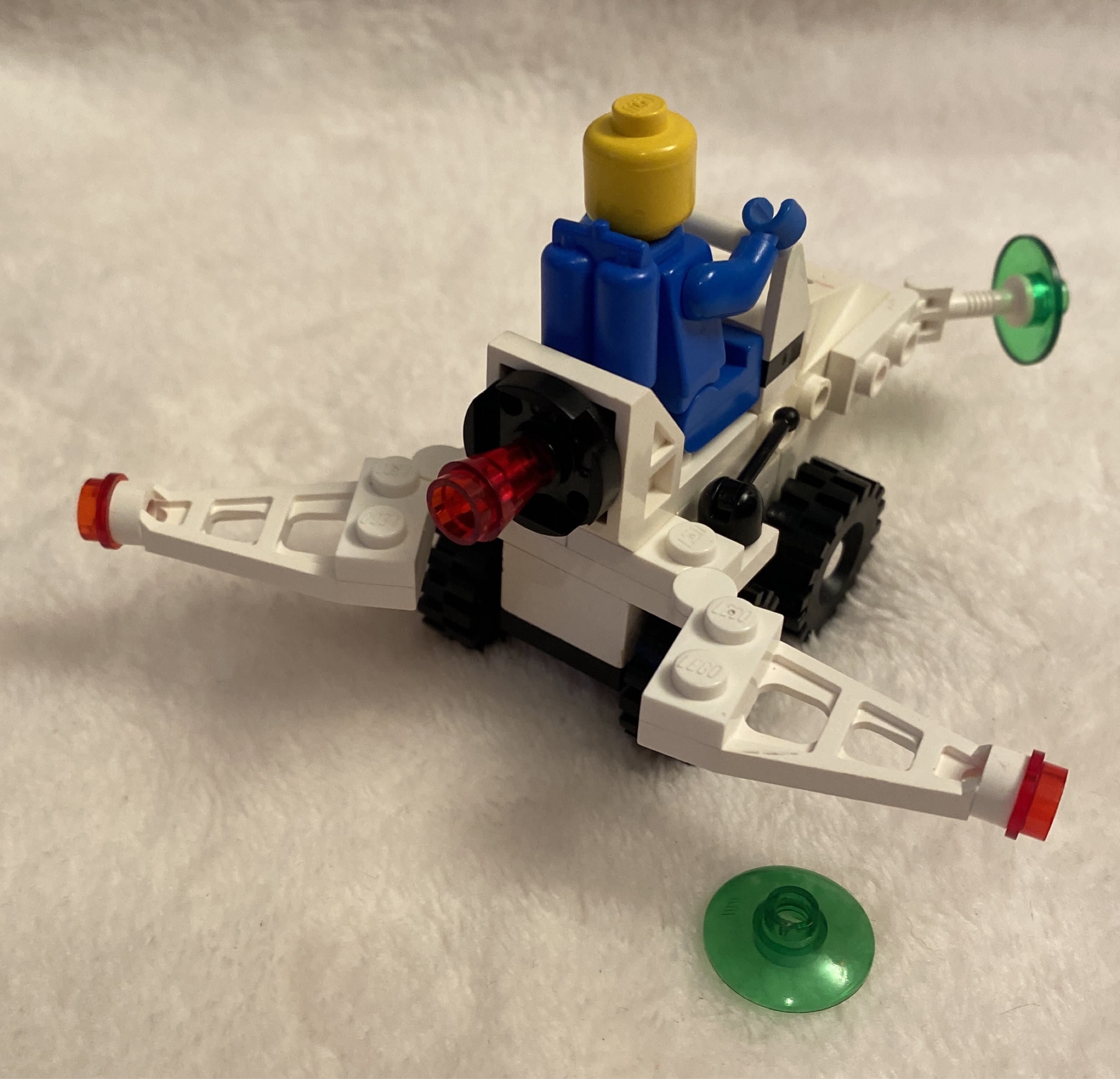 Lego Legoland Space 6827 Strata Scooter | Warszawa | Kup teraz na ...