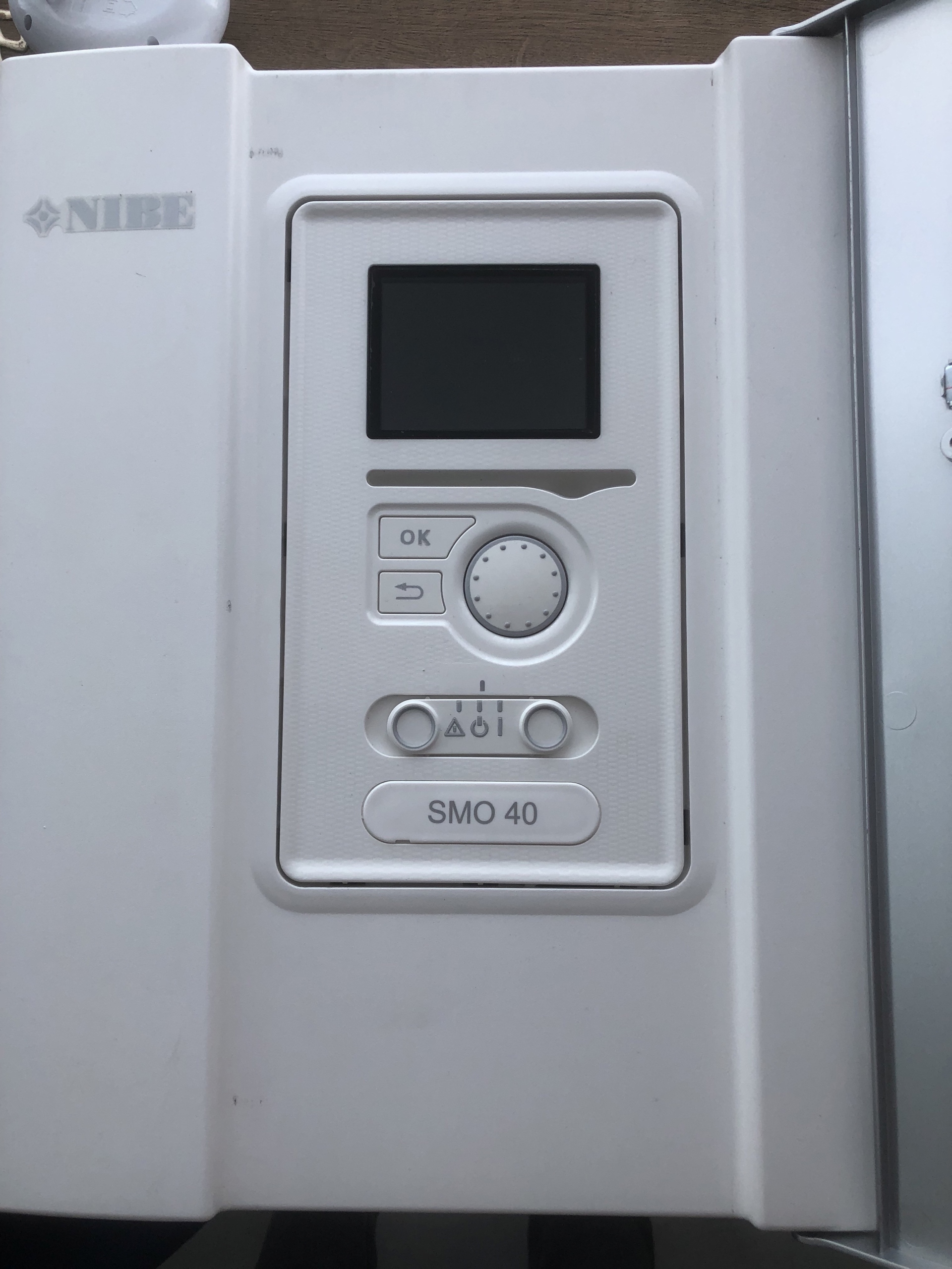 Sterownik pompy ciepła Nibe SMO40 | Żuromin | Kup teraz na Allegro Lokalnie