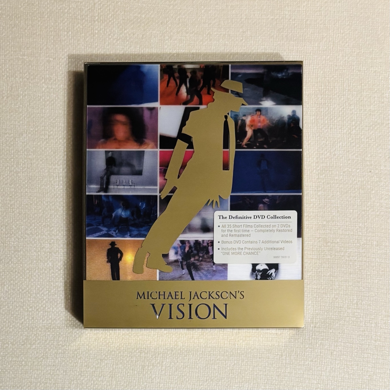 Michael Jackson / Michael Jackson’s Vision / 3 DVD | Bielsko-Biała ...