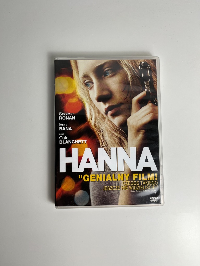 Film Hanna DVD jak nowy | Brwinów | Kup teraz na Allegro Lokalnie