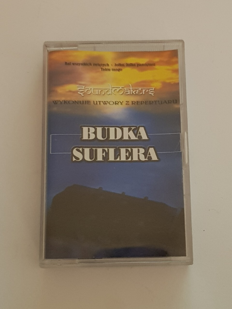 Kaseta magnetofonowa SOUNDMAKERS BUDKA SUFLERA | Konstancin Jeziorna | Kup teraz na Allegro Lokalnie