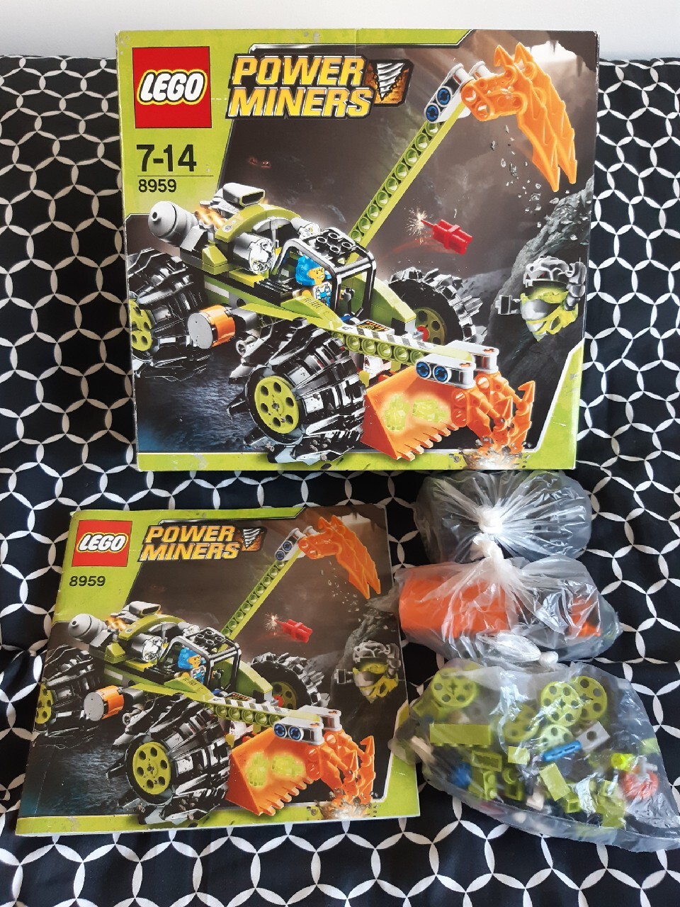 LEGO Power Miners 8959 - Koparka / Claw Digger | Szczecin | Ogłoszenie ...