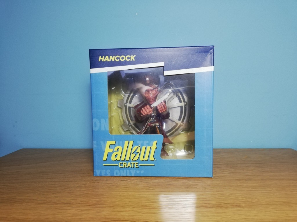 Fallout Loot Crate Hancock Figurka Vault-Tec | Lublin | Licytacja na ...
