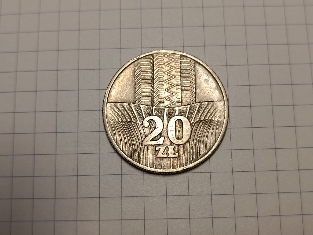 20zl 1974 Polska Rzeczpospolita Ludowa | Lublin | Kup teraz na Allegro ...