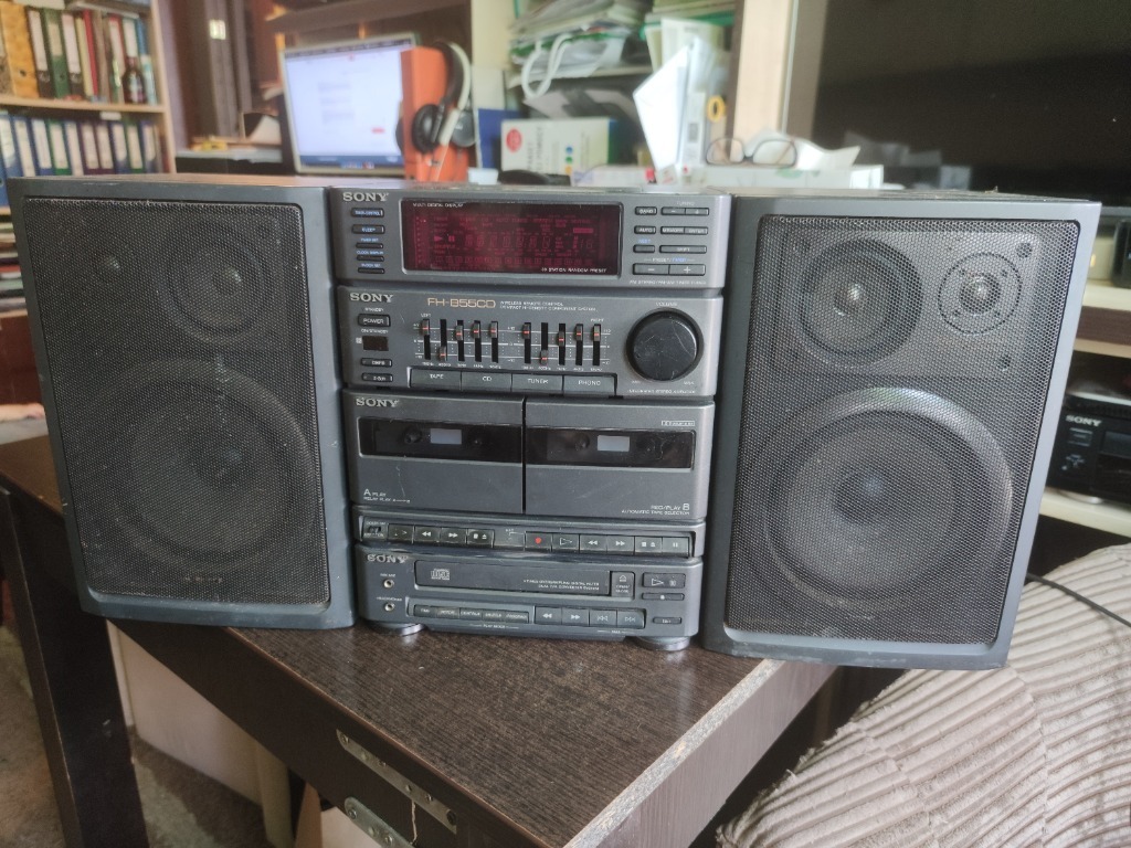 SONY MINI WIEZA FH-B5CD | Warszawa | Kup teraz na Allegro Lokalnie