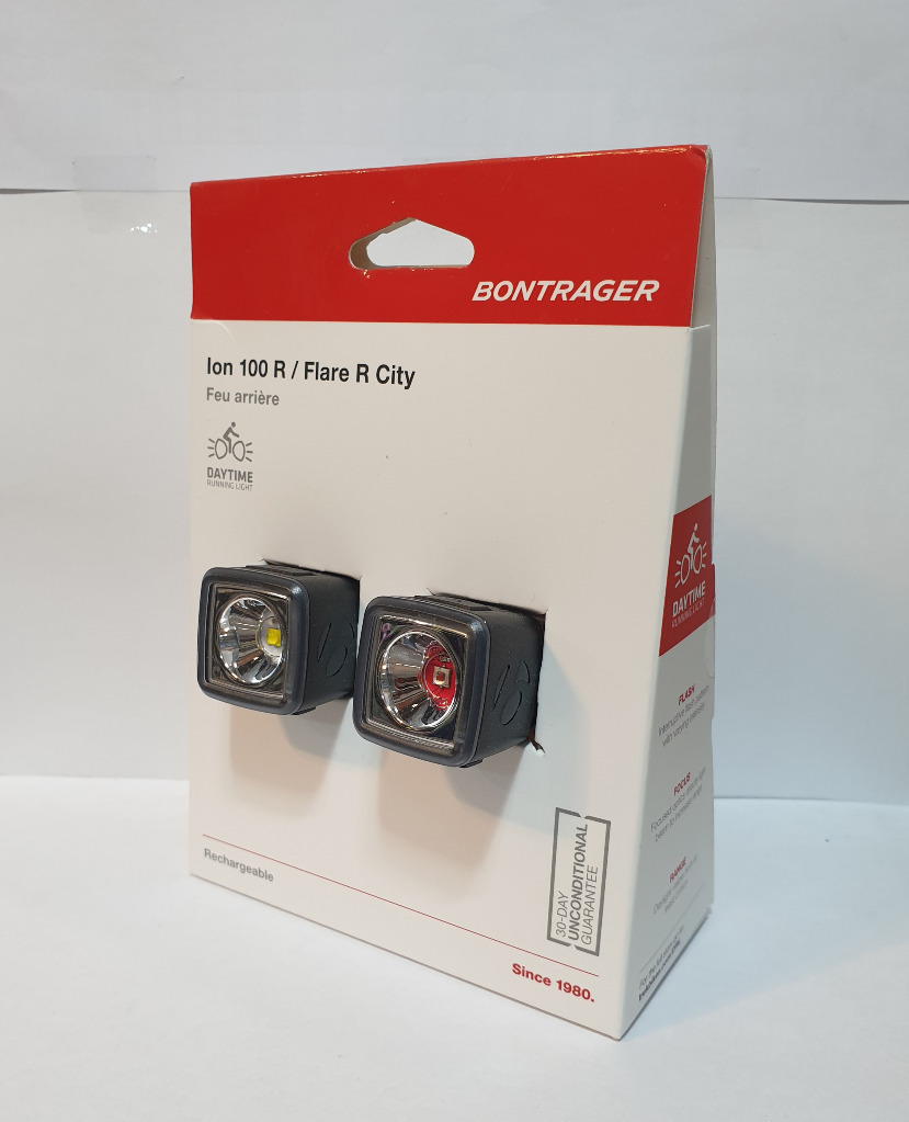 Lampki USB Bontrager ION 100 R Flare R City P+T | Zagościniec | Ogłoszenie na Allegro Lokalnie